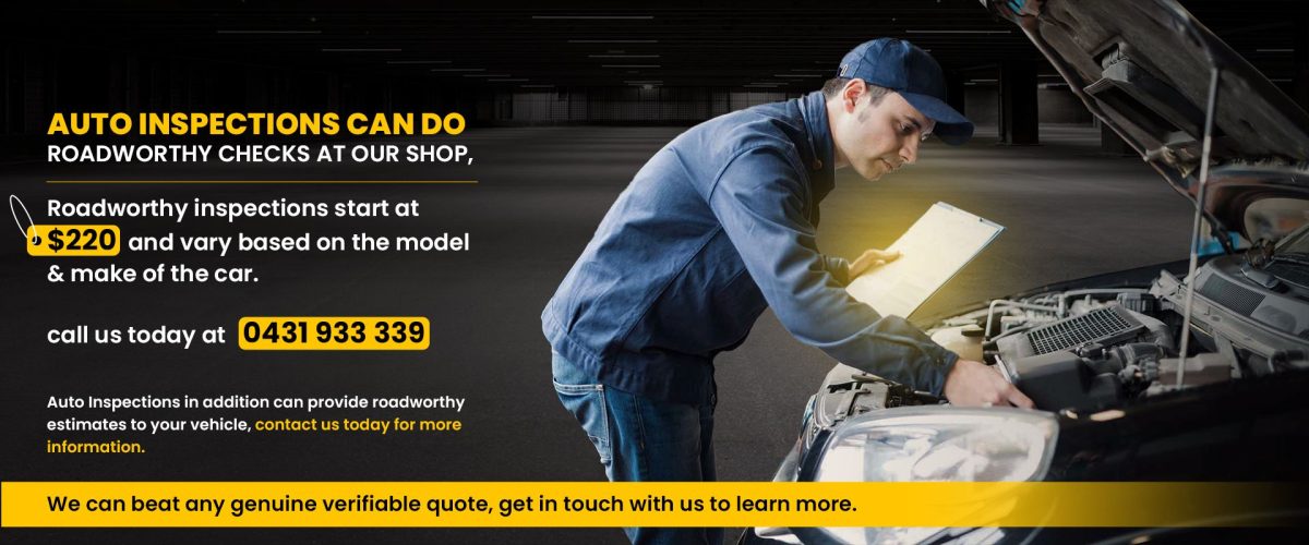 Mobile Car Inspection Melbourne | State Roads Certified